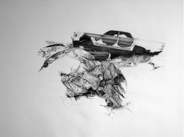 Drawing – Benjamin Deakin