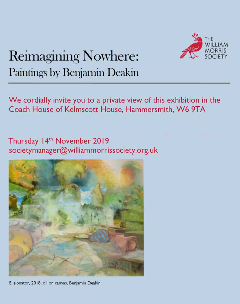 Exhibitions – Benjamin Deakin