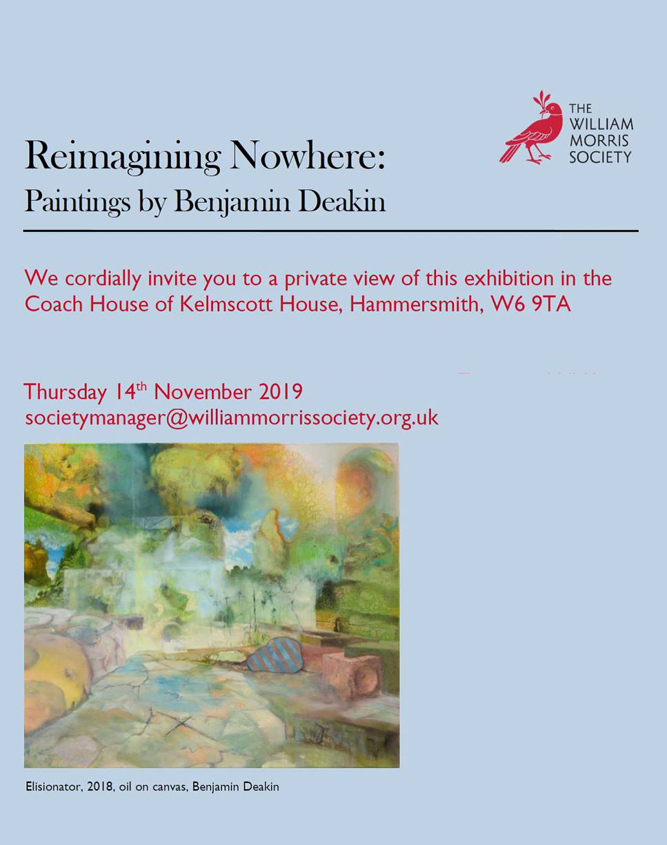 Exhibitions – Benjamin Deakin