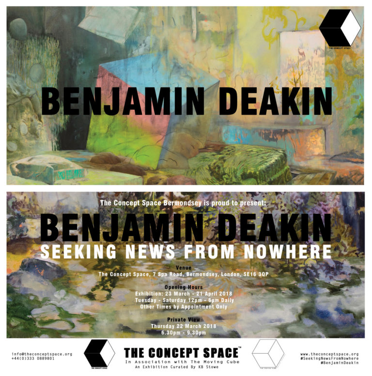 Exhibitions – Benjamin Deakin